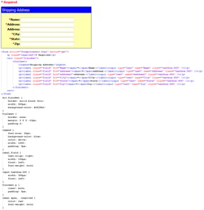 HTML Forms: From Basics to Style: More Layouts | HTML Goodies
