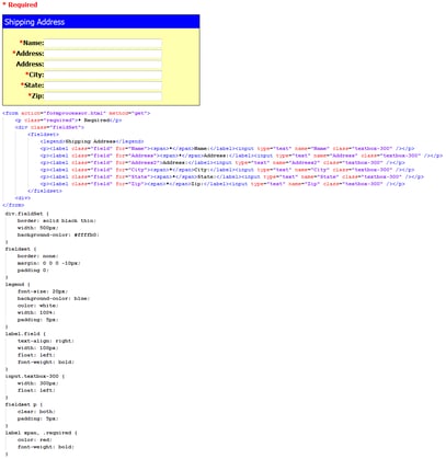 HTML Forms: From Basics to Style: More Layouts | HTML Goodies