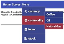 Create Multi-Level Drop-down Menus in Angular | HTMLGoodies.com