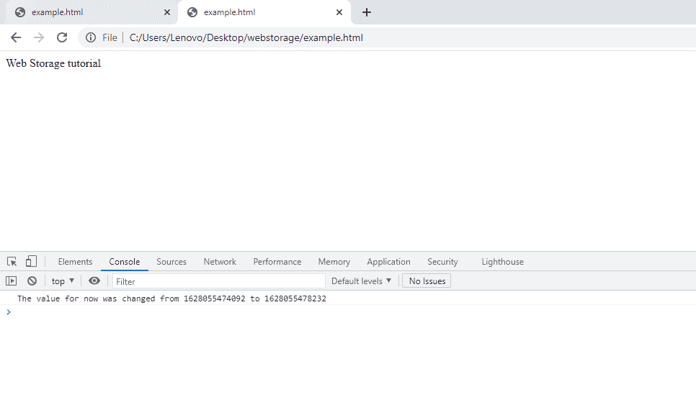 Guide to Web Storage and HTML5 | HTMLGoodies.com