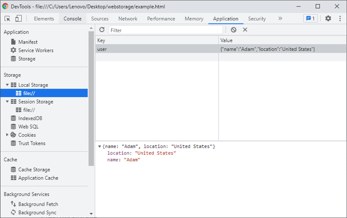 Guide to Web Storage and HTML5 | HTMLGoodies.com