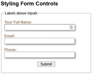 CSS for Labels, Buttons and Form Interactions | HTMLGoodies.com
