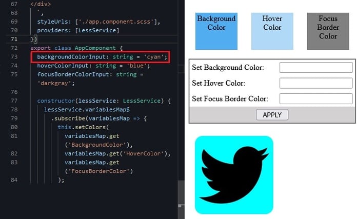 Importing Custom Less Styles at Run-time in Angular | HTMLGoodies.com